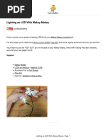 Makey Makey Popup Piano | PDF | Piano | Manufactured Goods