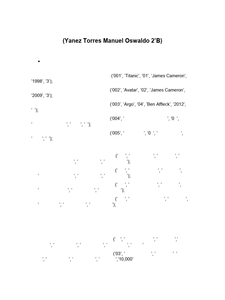 EJERCICIO 28,05(SUB1) | PDF