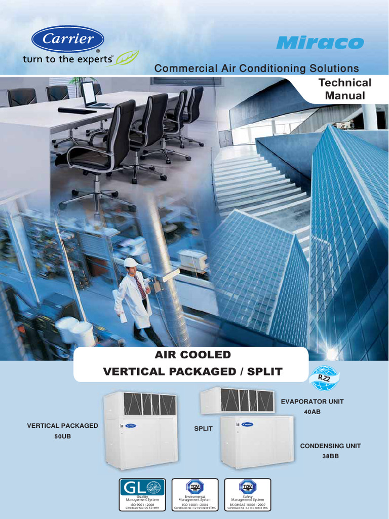 Technical Manual 50UB ENG. | PDF