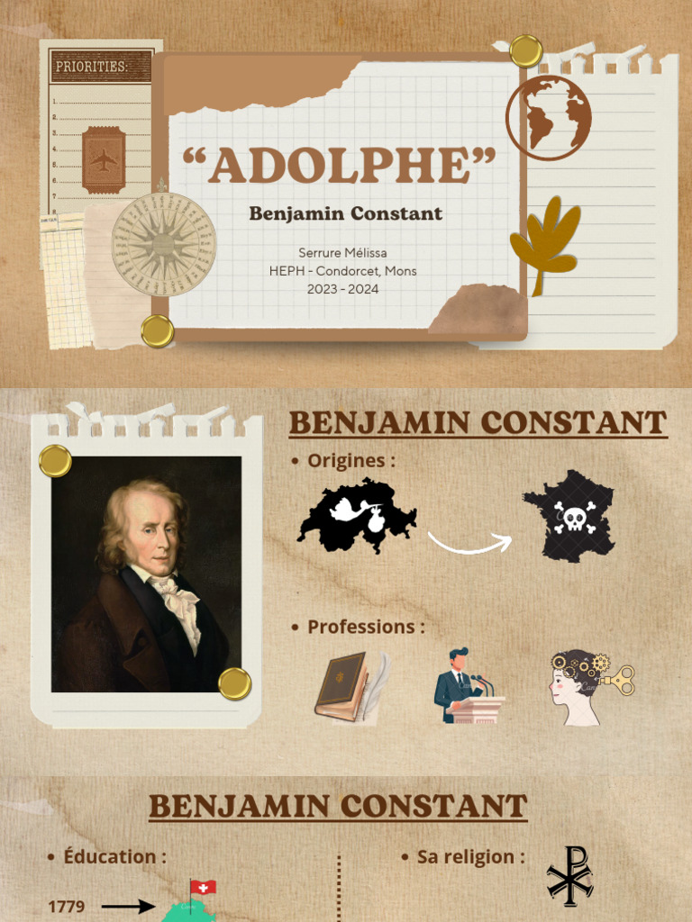 Adolphe de Benjamin Constant | PDF