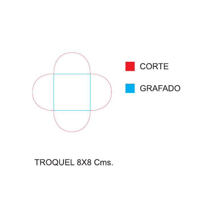 Troquel 8x8 Cms | PDF