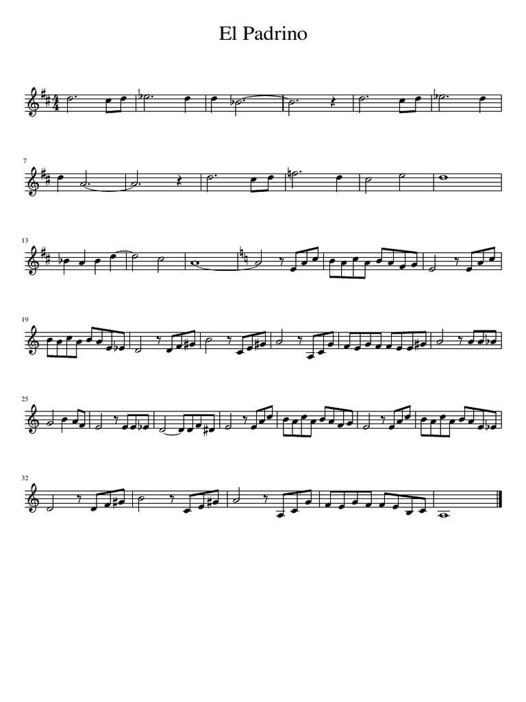 El Padrino | PDF