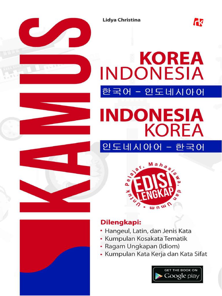 Kamus KOREA-INDONESIA - Lidya Christina | PDF