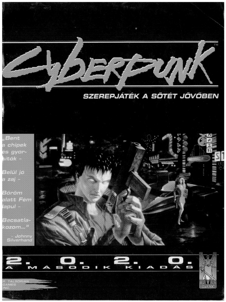 Cyberpunk 2020 | PDF