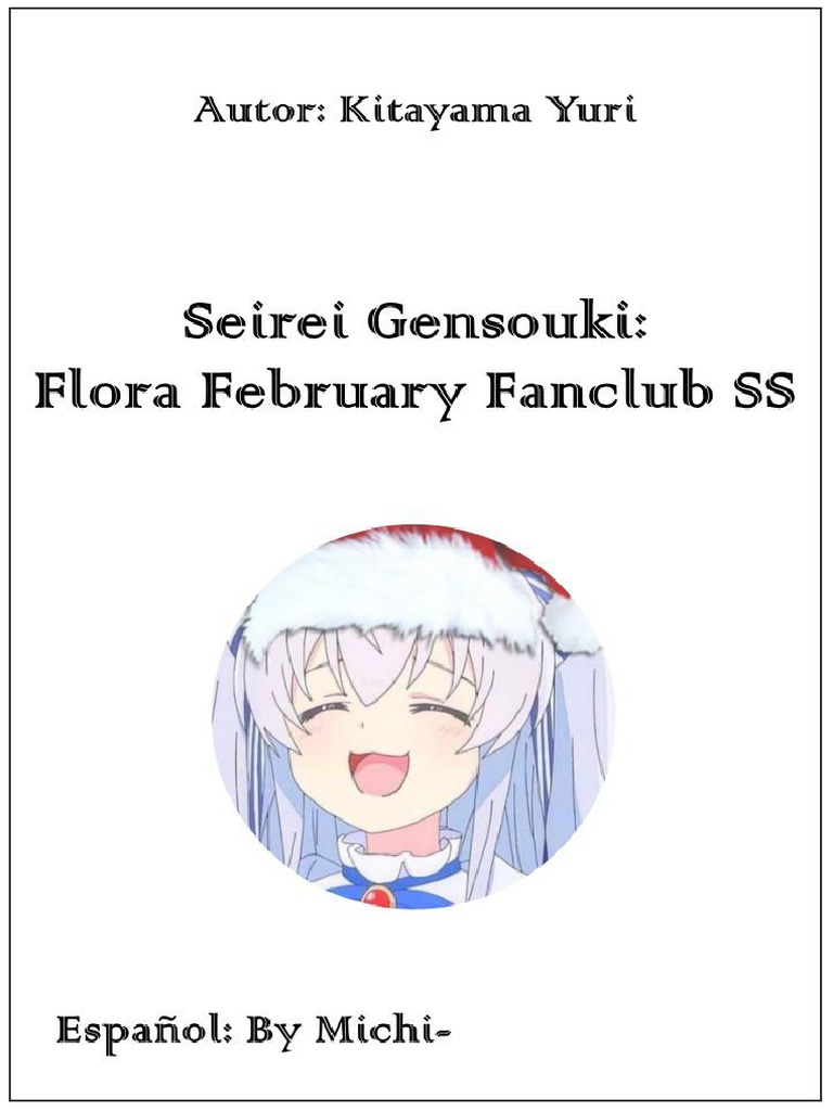 Seirei Gensouki - Flora February Fanclub SS | PDF