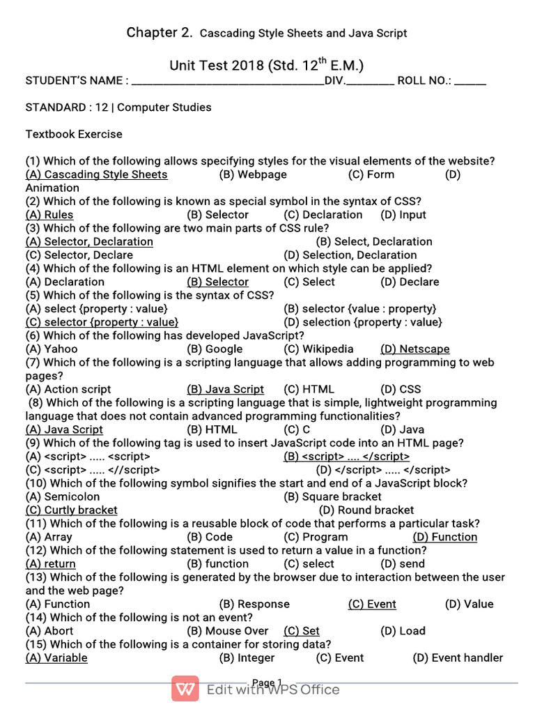ANSWER KEY (2) - 69 Que | PDF