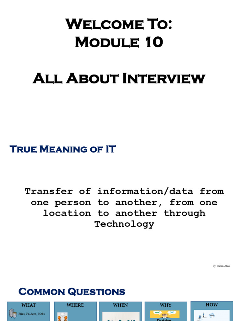Module-10 | PDF