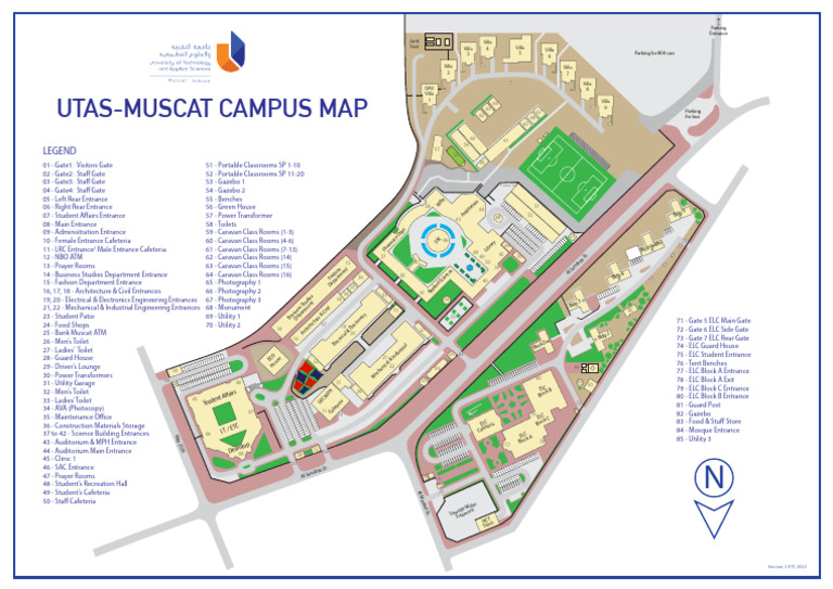 Campus Map | PDF