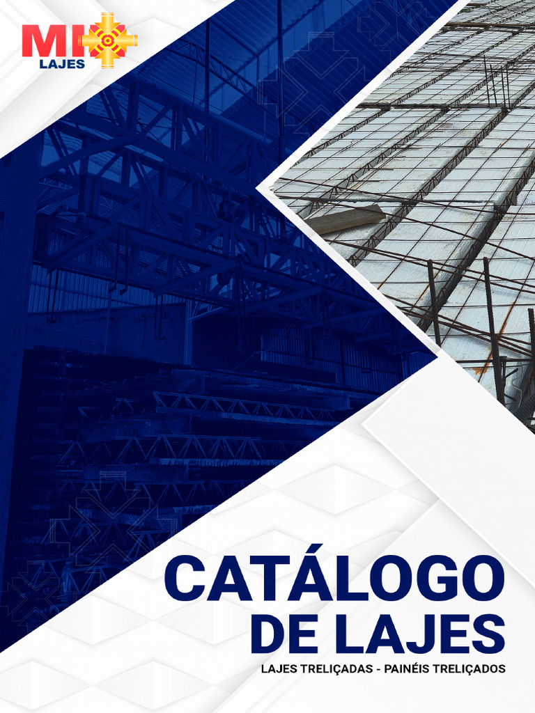 Catálogo de Lajes - Mix Lajes | PDF