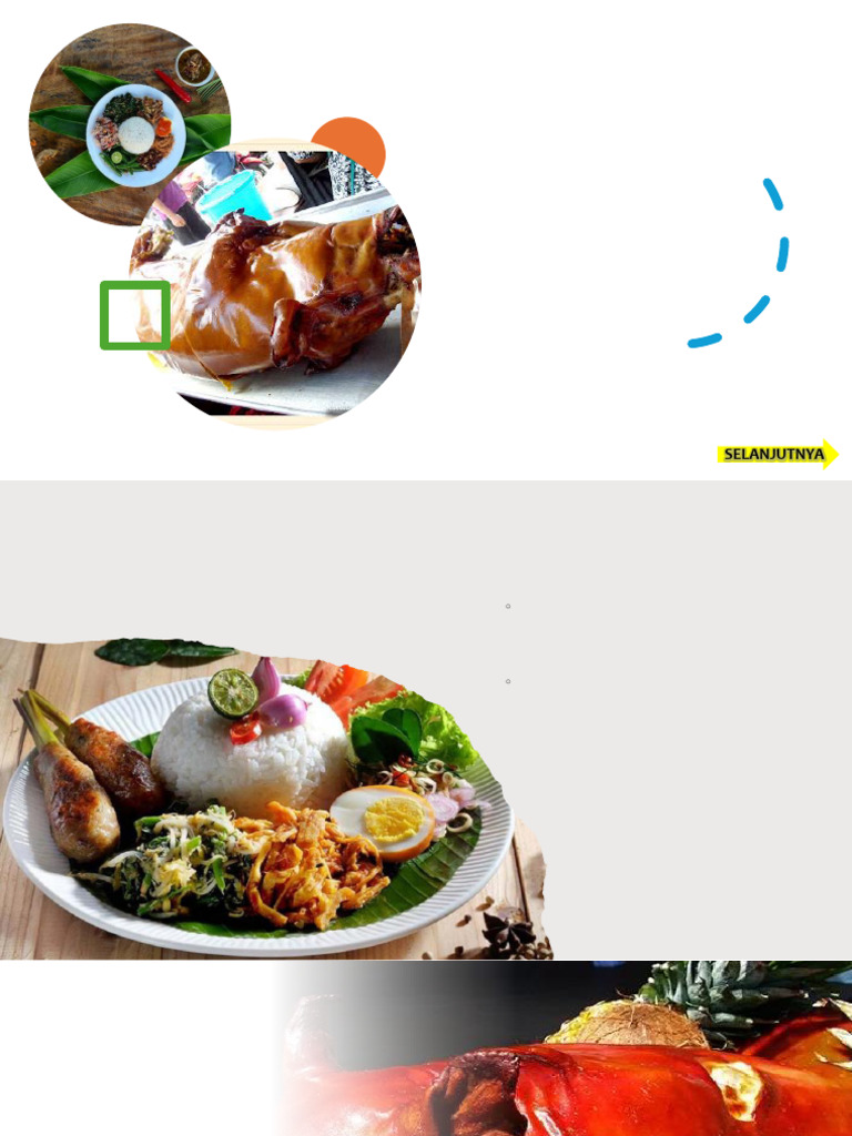 Makanan Khas Bali. | PDF