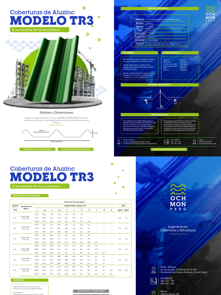 Aluzinc - TR3 - Compressed | PDF