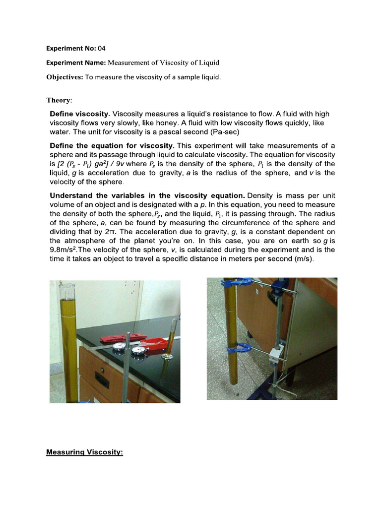 Experiment 4 | PDF