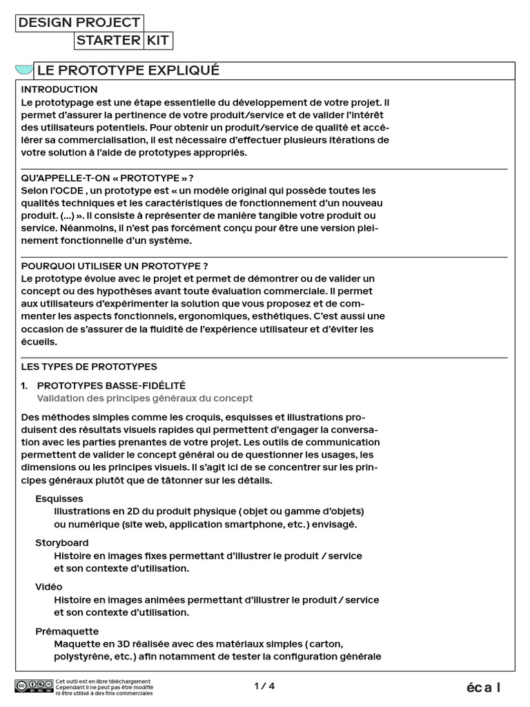 DSK Leprototype Explique 1 | PDF