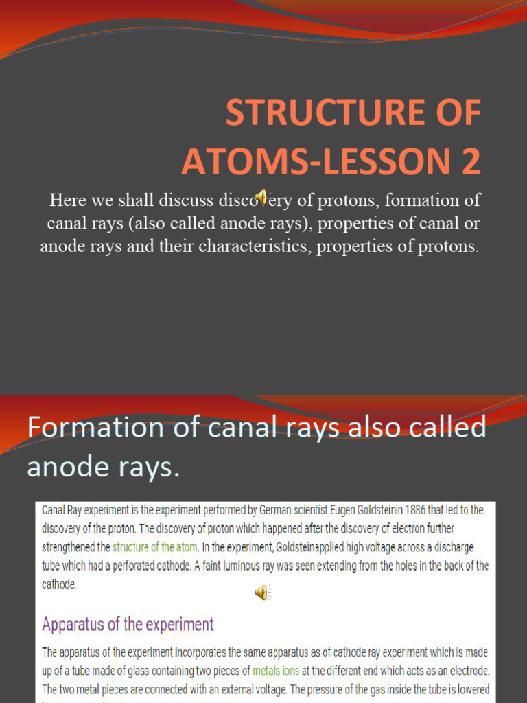 Atomic Structure 2 | PDF