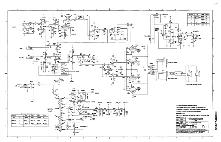 Fender-Dual-Professional-Schematic | PDF