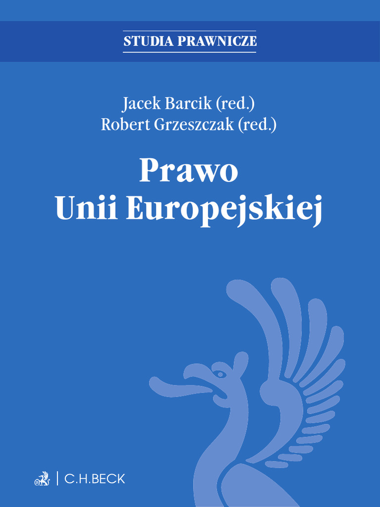 Prawo Unii Europejskiej - Nauka | PDF