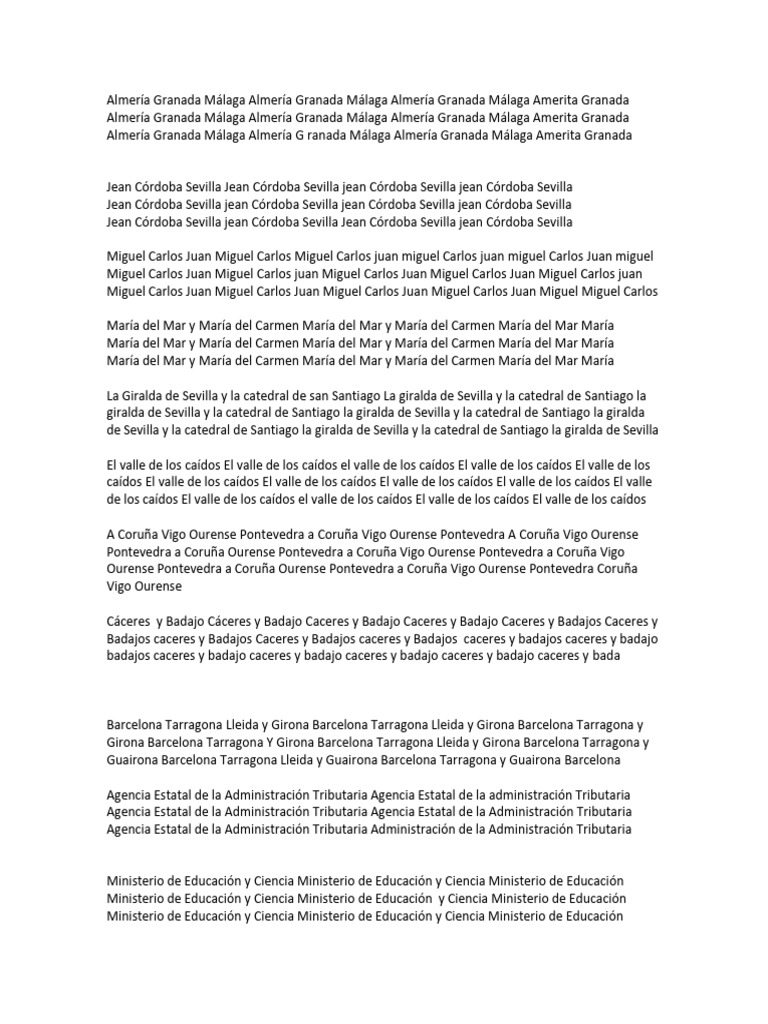 Mecanografia 3bimestre Elida Cruz | PDF