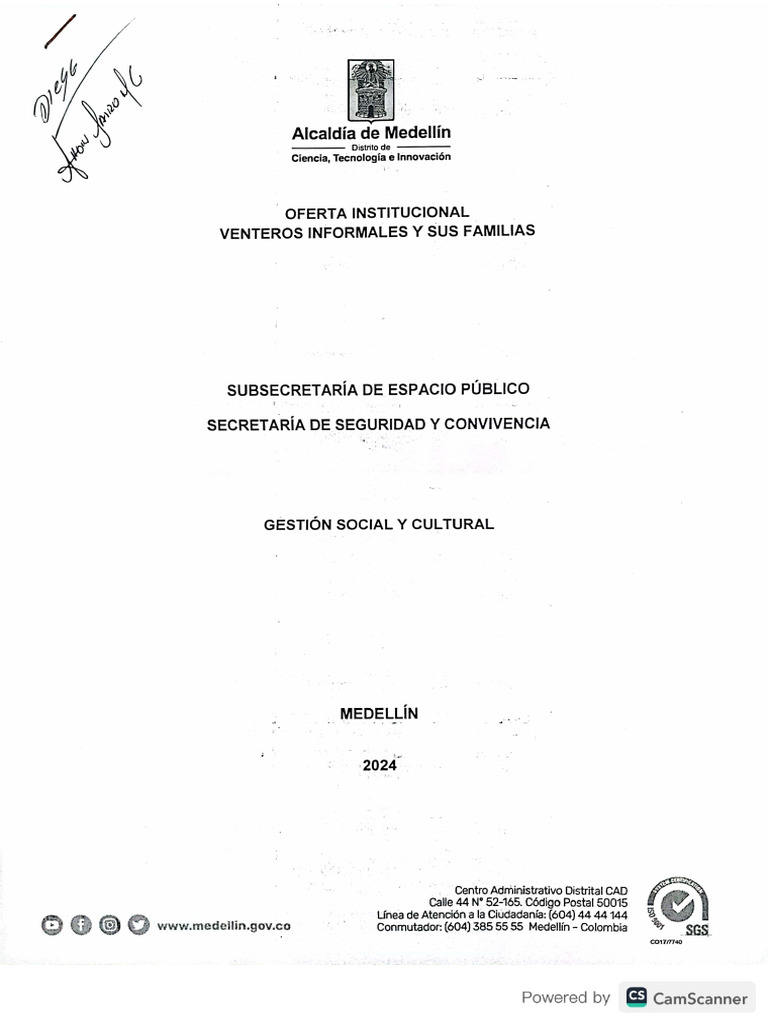 Oferta Institucional T | PDF