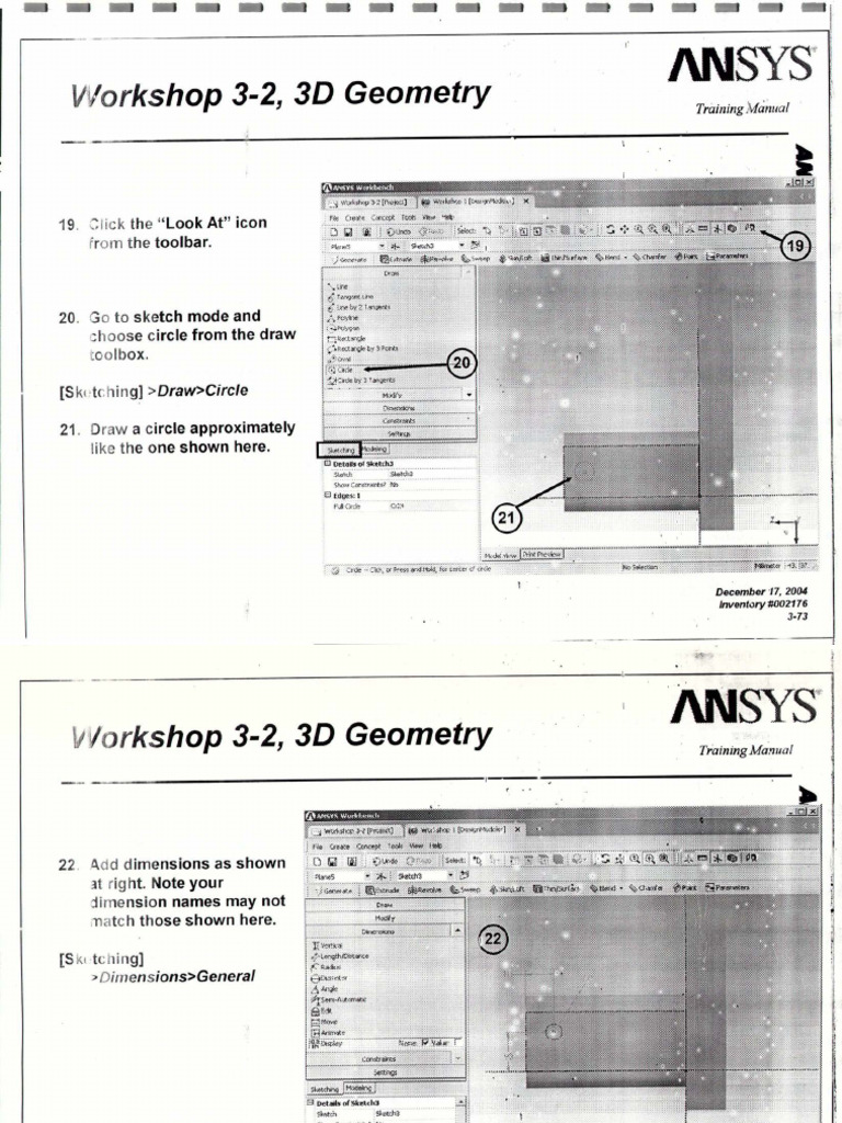 Ansys Design Modeler 9.0 - 61-80 | PDF