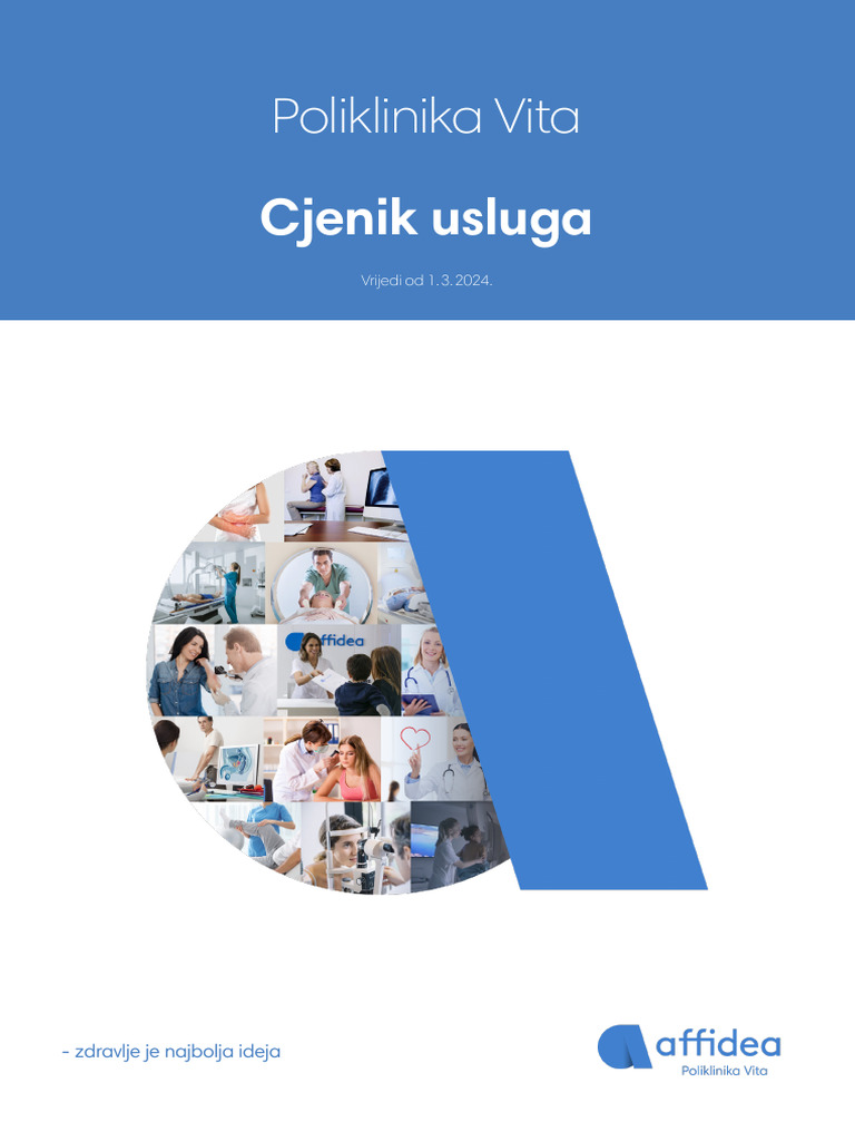 Cjenik-E Vita | PDF