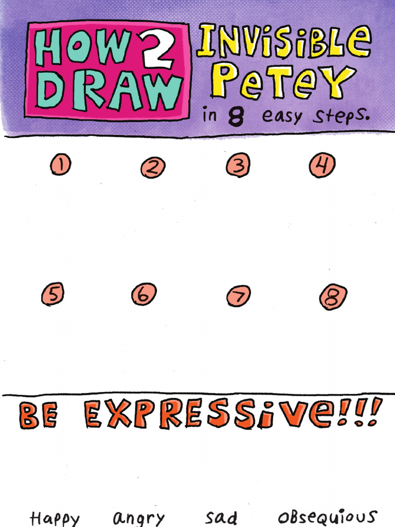 Dog Man Draw Invisible | PDF
