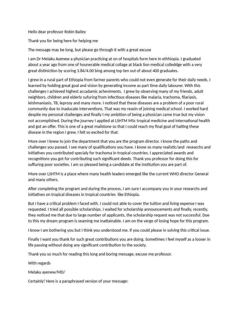 For Professor Robin | PDF | Health Care | Medicine