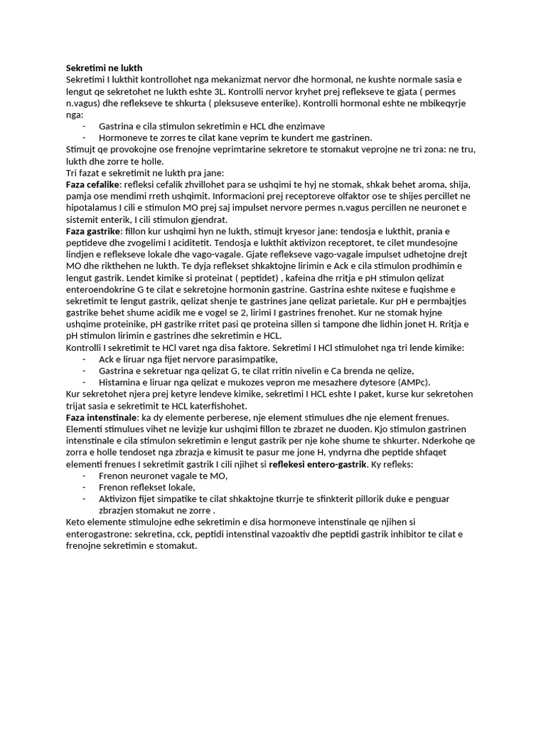 Sekretimi Ne Lukth | PDF