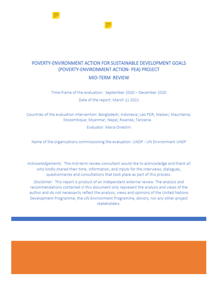 Political Economy and SDG | PDF