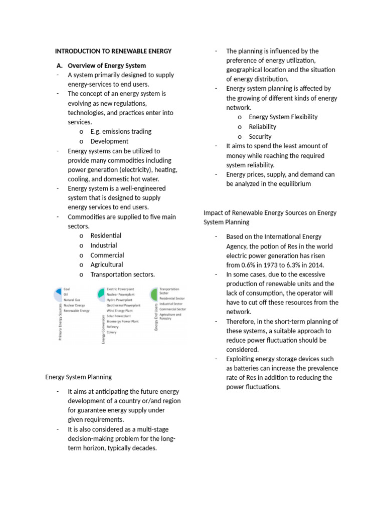 Introduction To Renewable Energy | PDF