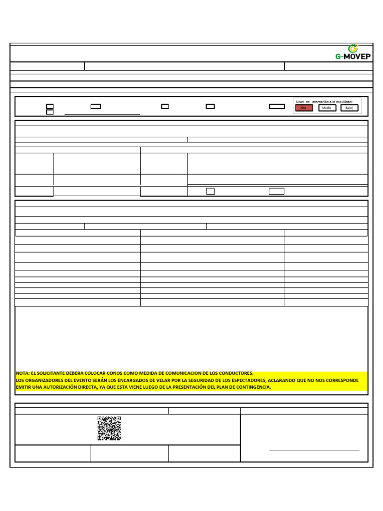 FICHA PARA EVENTO - 007 CARRERA RUTA DEL RÍO 5k-Signed | PDF