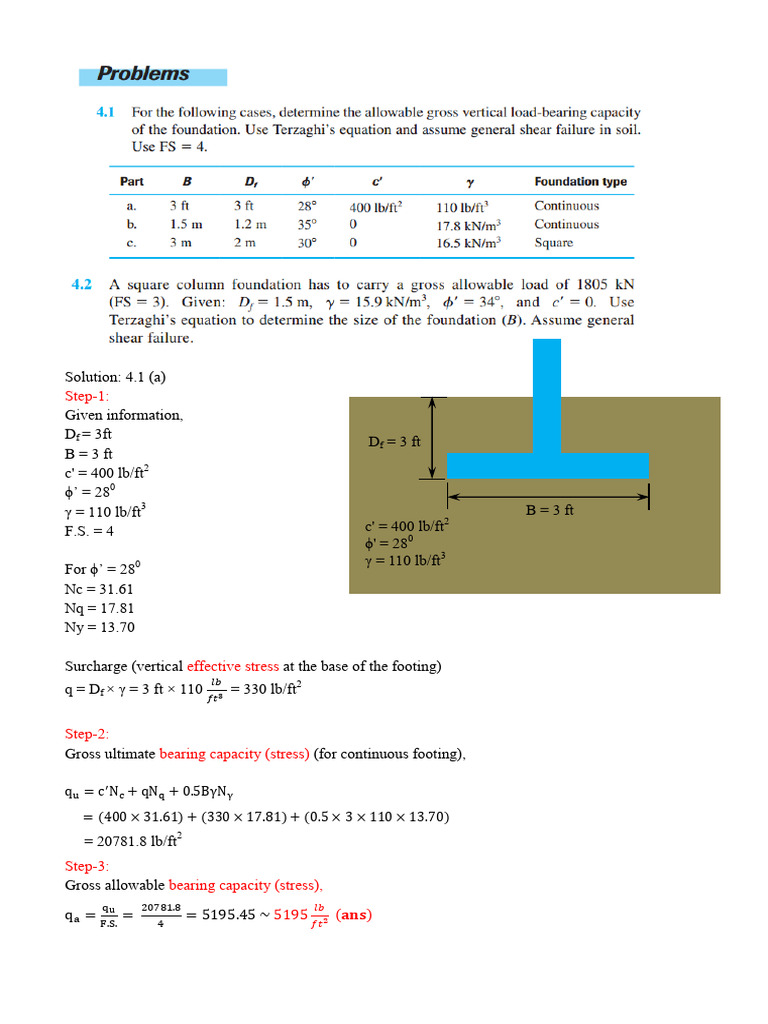Problems Module 3 | PDF