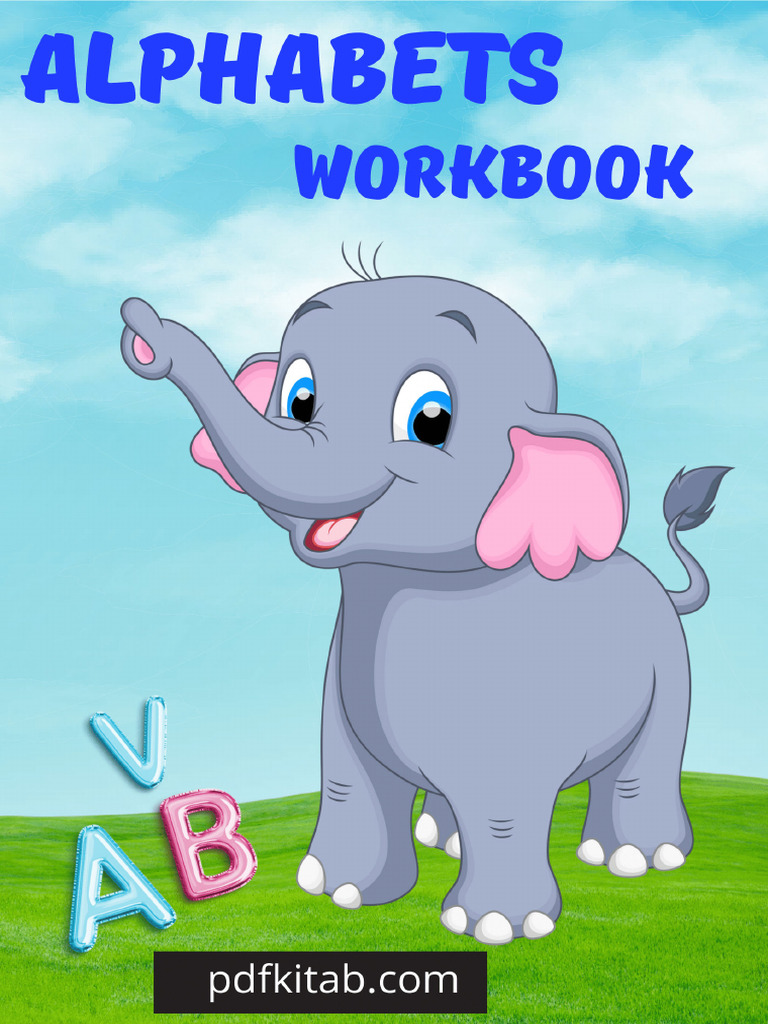 English Aa to Zz Workbook | PDF