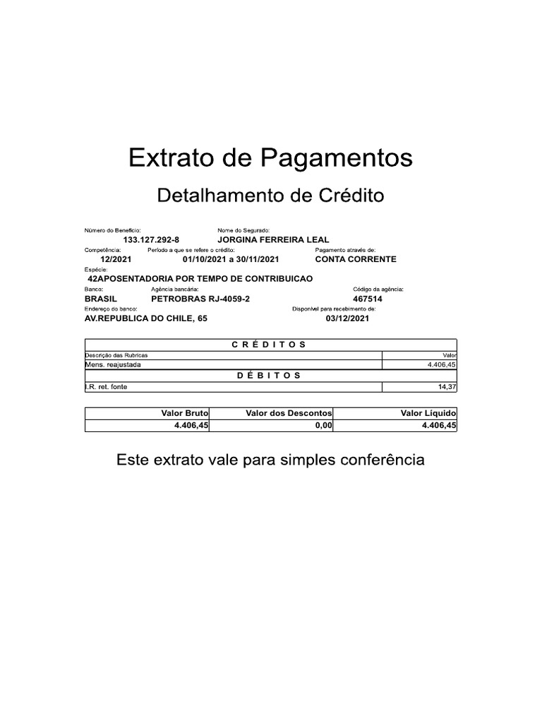 Irpf Editavel | PDF
