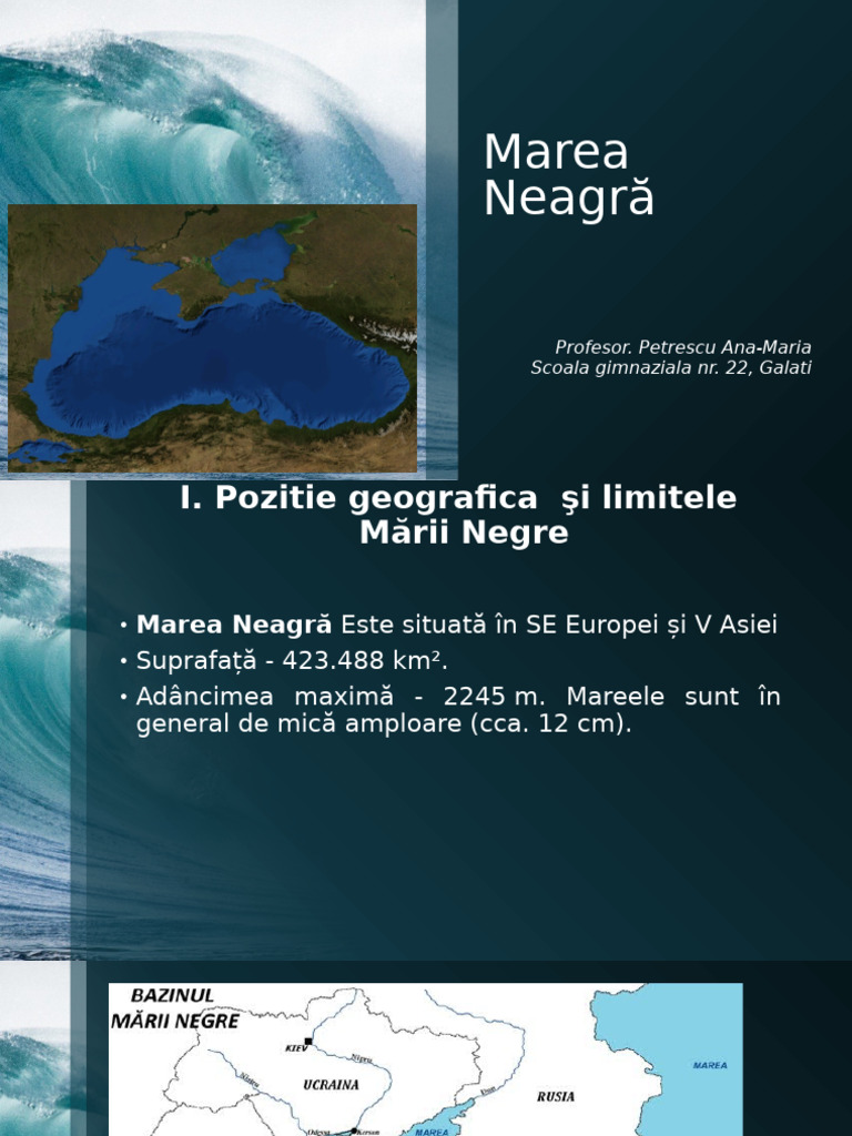 Marea Neagra Lectie | PDF