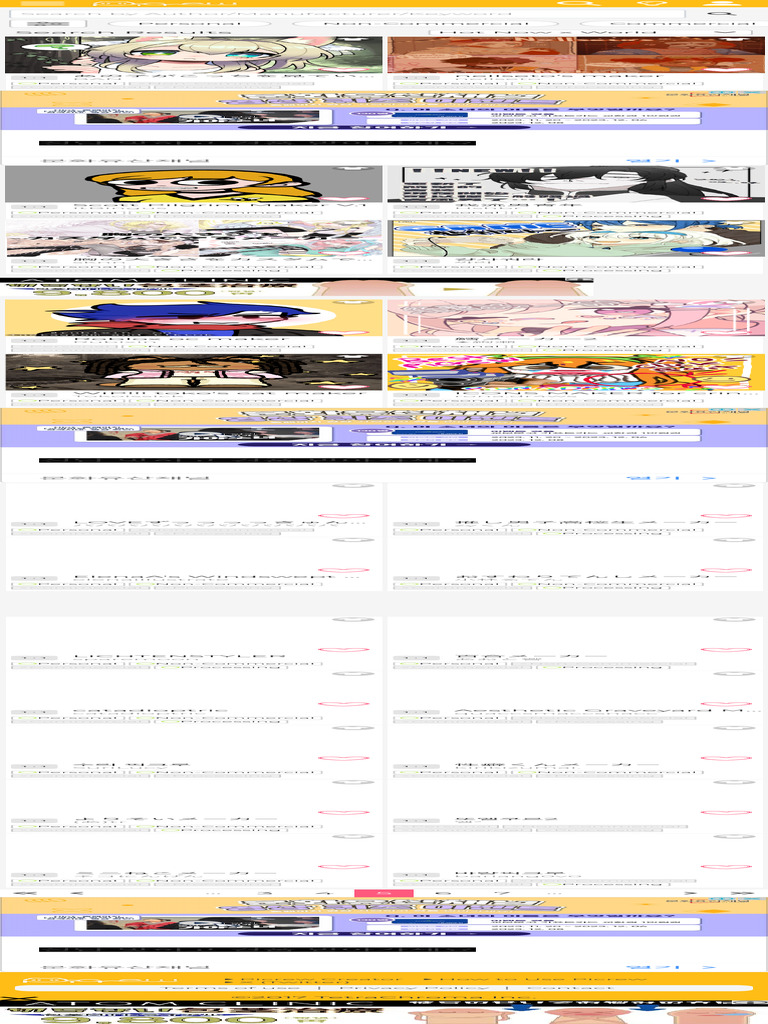 Picrew The Make-And-Play Image Maker | PDF