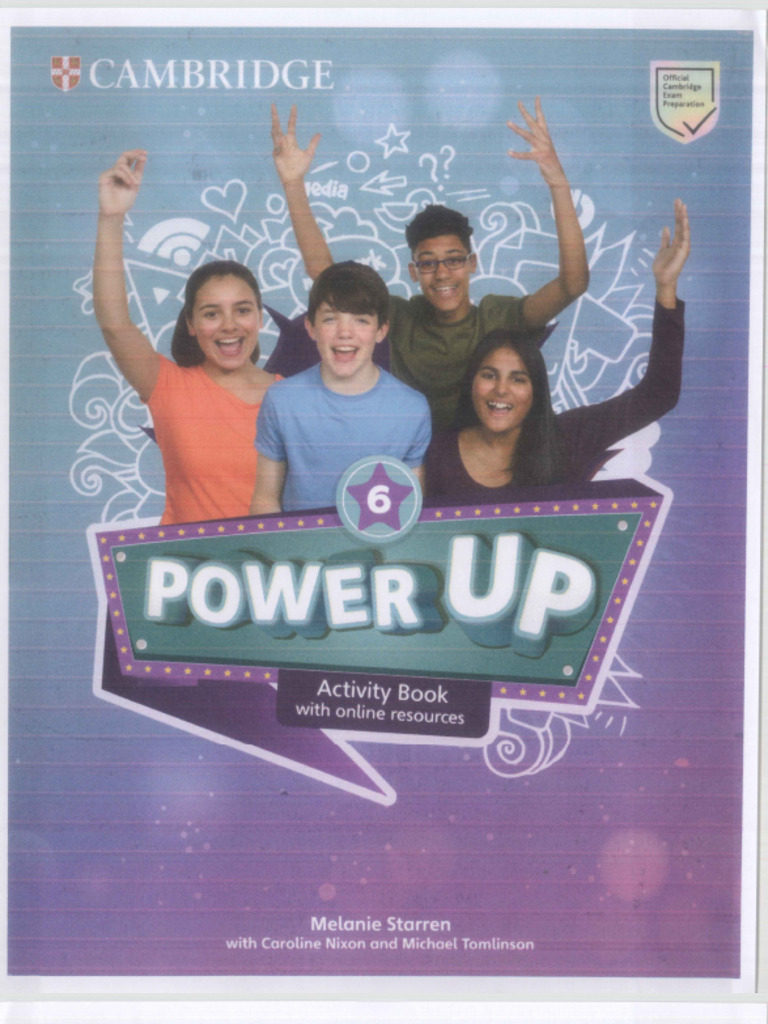Power Up 6to Activity Book | PDF