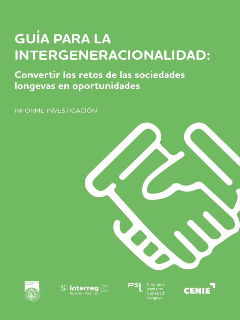 Guia para La Intergeneracionalidad MYmO-CENIE | PDF