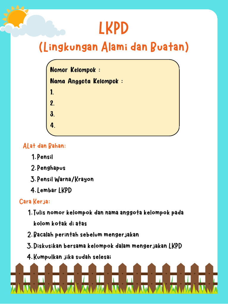 LKPD Lingkungan | PDF