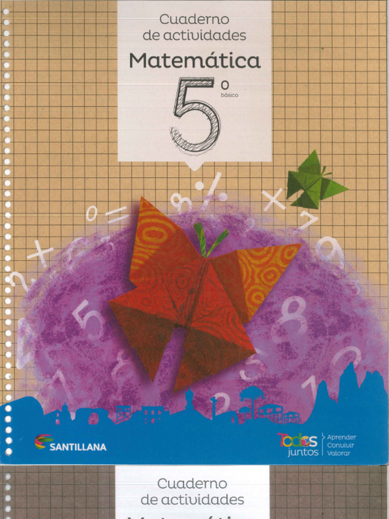 Cuadernillo de Act. Matematicas 5to | PDF