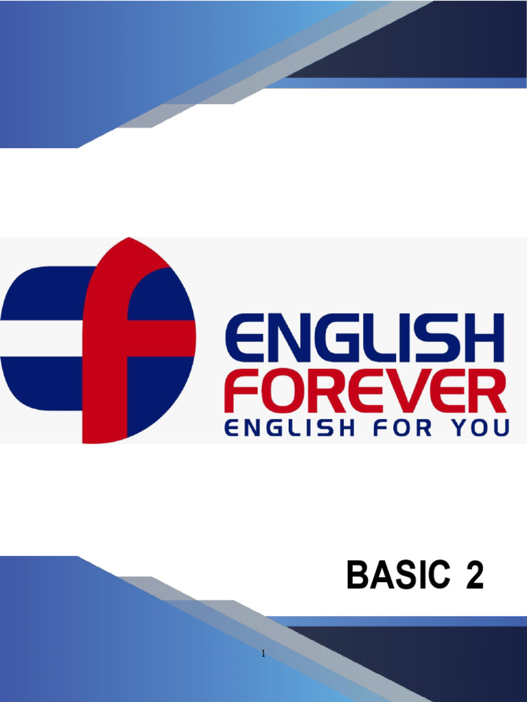 Basic 2 Ef. | PDF