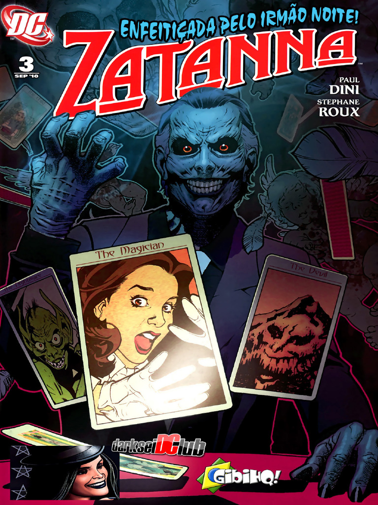 Zatanna #3 | PDF