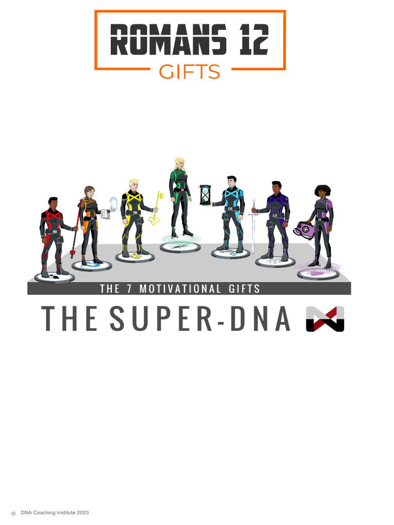 Super Dna - Mission 5818835 | PDF