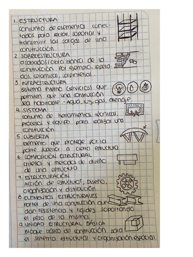 Conceptos Estructurales | PDF