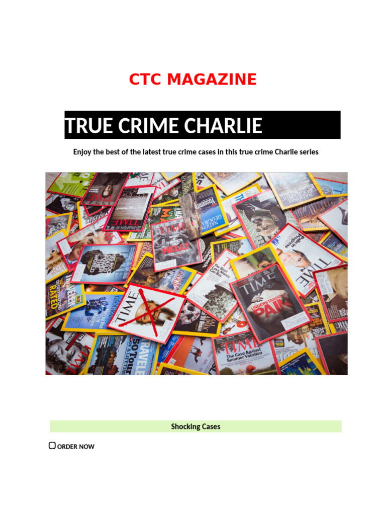 CTC MAGAZINE 1 | PDF