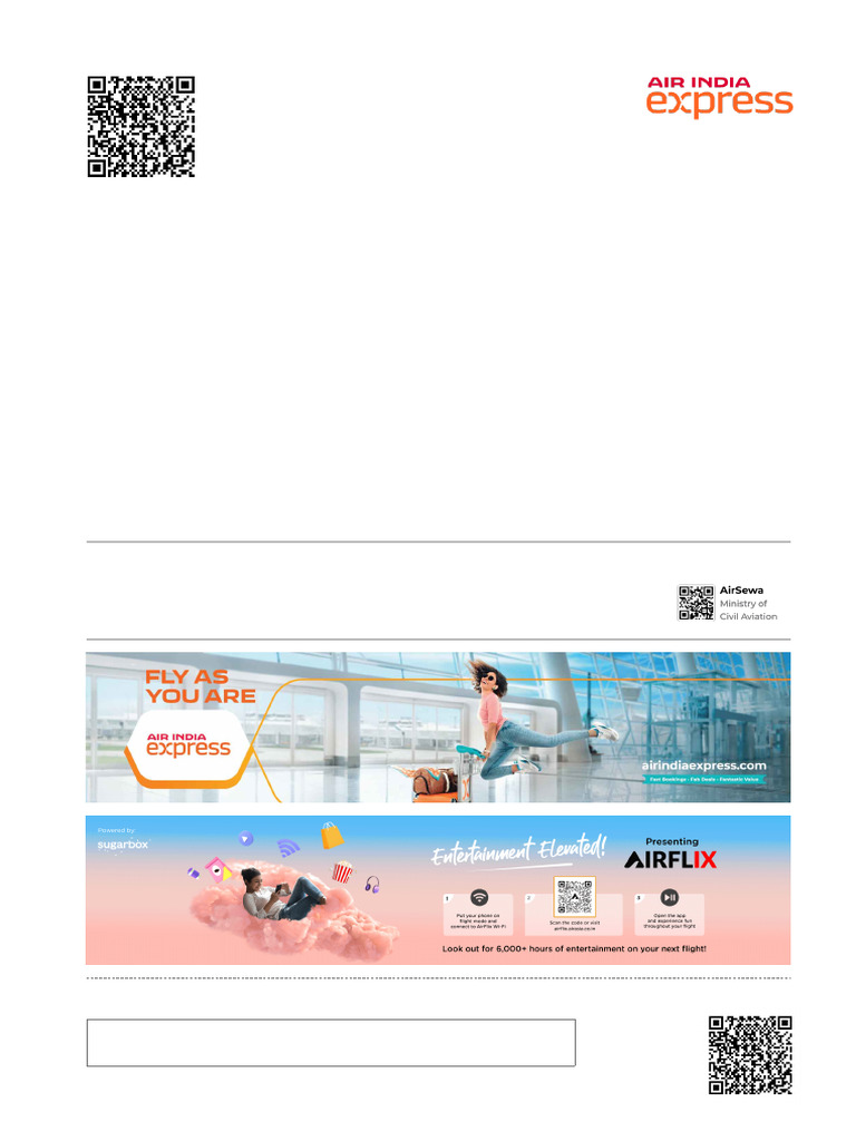 Boarding - Pass Sample | PDF
