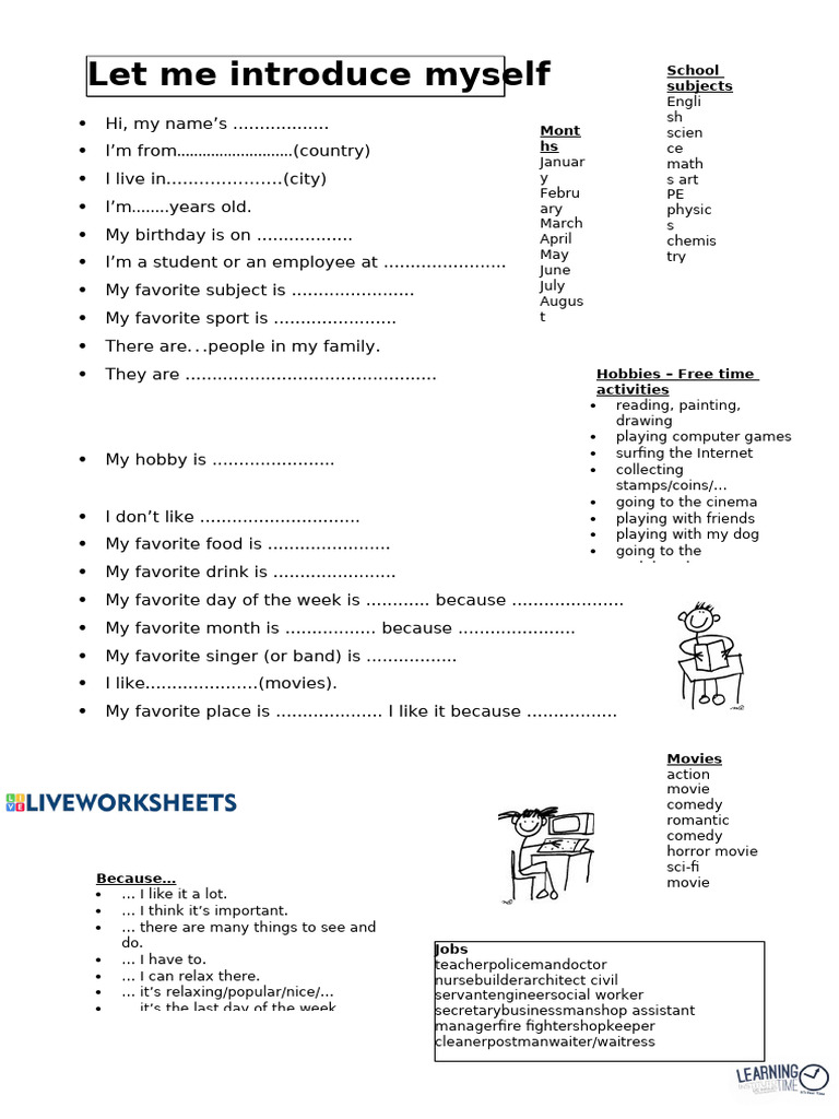 Let Me Introduce Myself | PDF