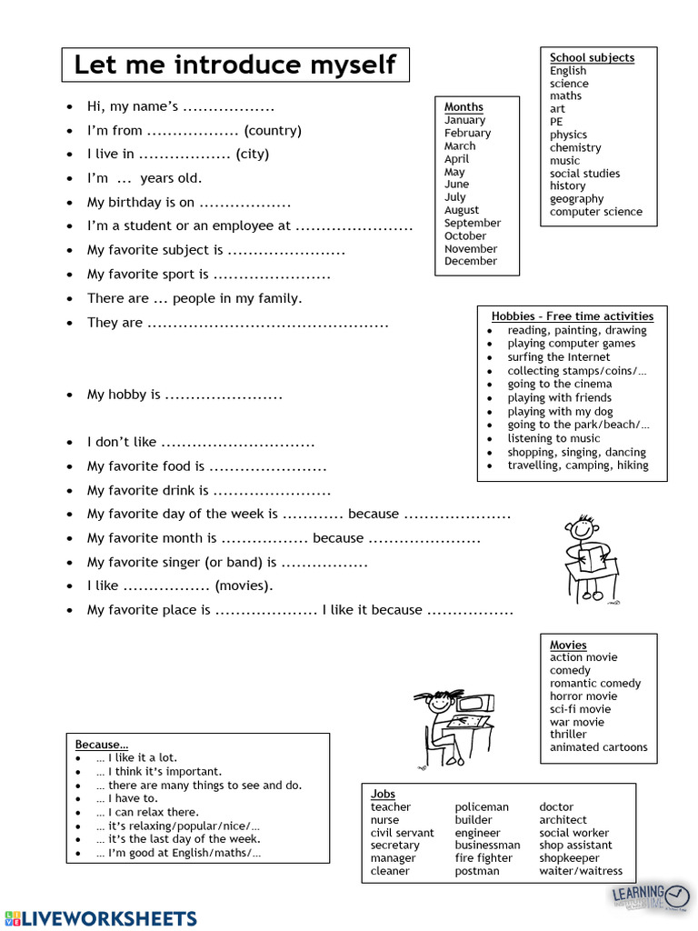 Let Me Introduce Myself | PDF