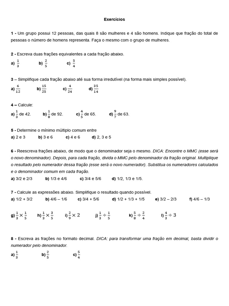 Exercícios Matemática Aplicada | PDF | Objetos matemáticos | Conceitos ... Exercícios Matemática Aplicada | PDF | Objetos matemáticos | Conceitos ...