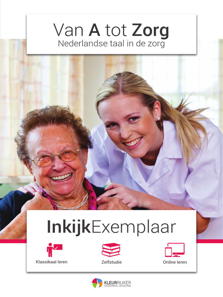 Inkijkexemplaar Van A Tot Zorg | PDF