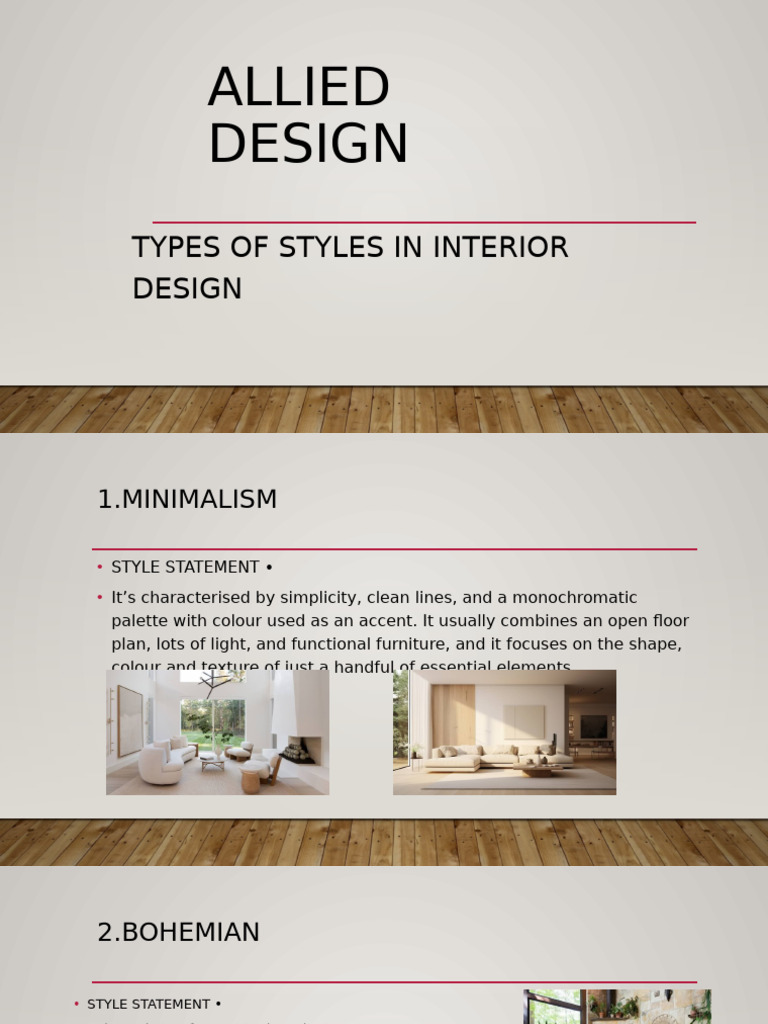 Alied Design Interior Design | PDF